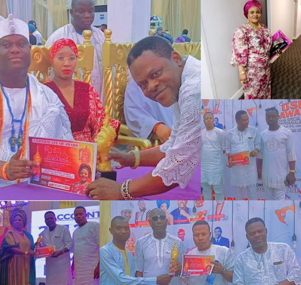 Omo-Opeki honoured at 6th Oodua special recognition awards