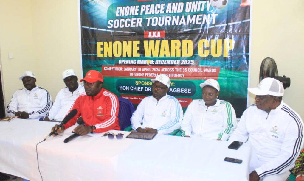Benue Rep Agbese boosts grassroots sports with N10m Enone peace ...