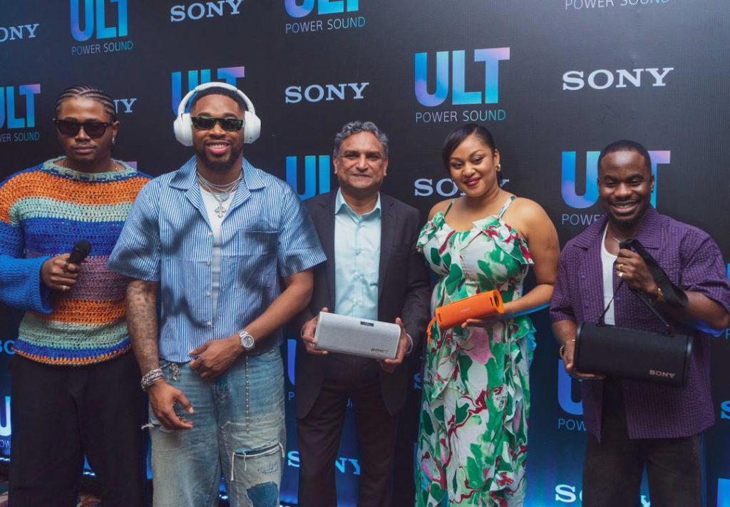 Top influencers join Sony for ULT Power Sound Series launch - Vanguard News