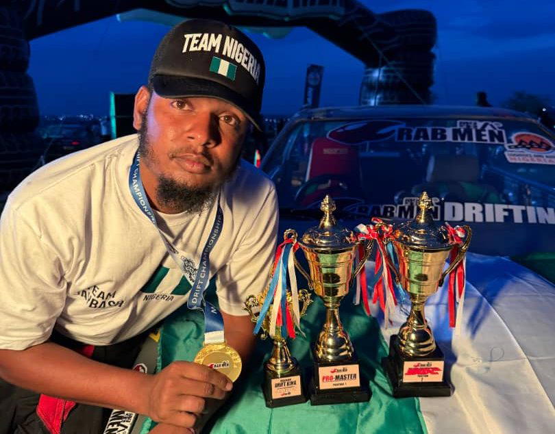 Nigeria’s drift driver conquers Kenya’s drift championship - Vanguard News