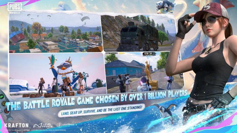PUBG MOBILE Unveils Version 4.1 Update Featuring Frosty Funland and ...