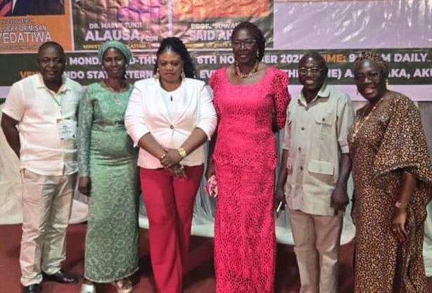 Benue SUBEB Chair reaffirms commitment to strengthening data systems ...