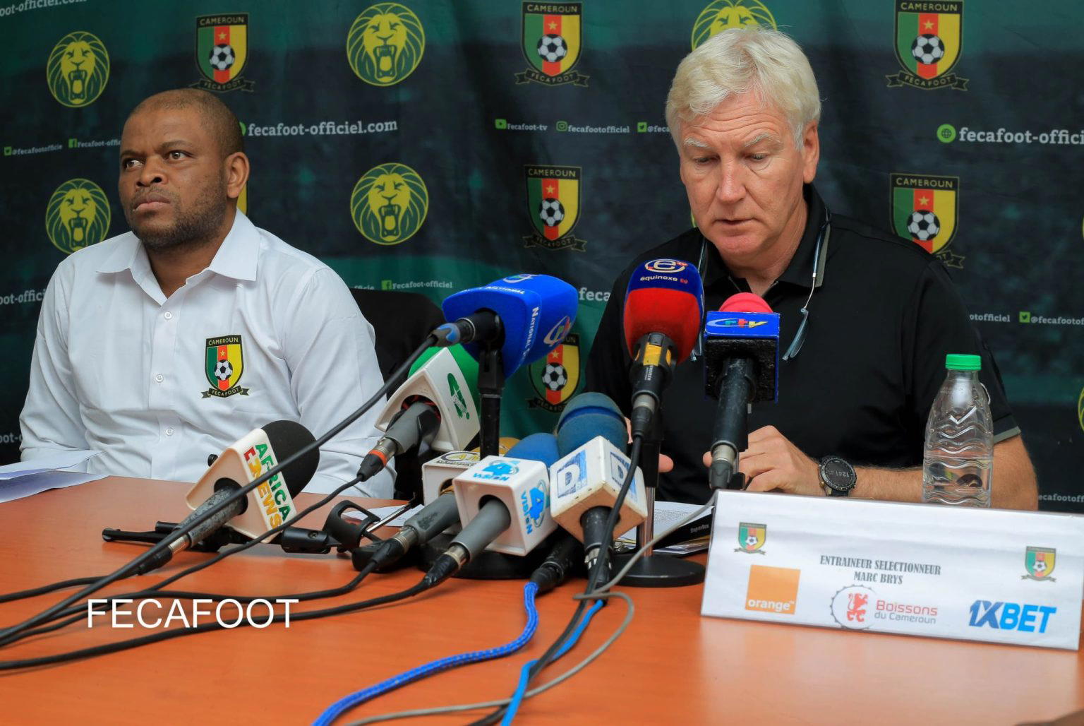 2026 W’Cup Play-offs: Drama as Cameroon coach, federation clash over ...