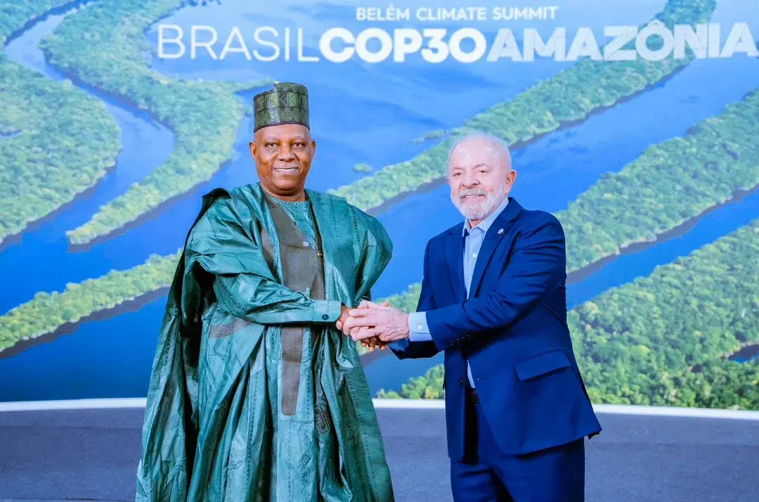 Shettima tasks global leaders on reasonable action against climate change at COP 30 - Vanguard News