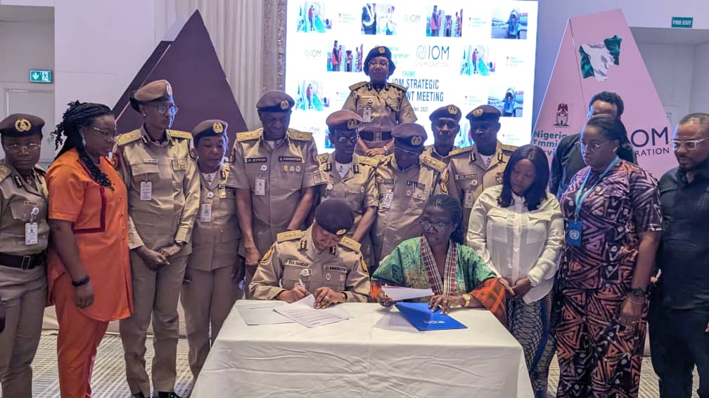 Border Governance: NIS, IOM deepen strategic collaboration - Vanguard News