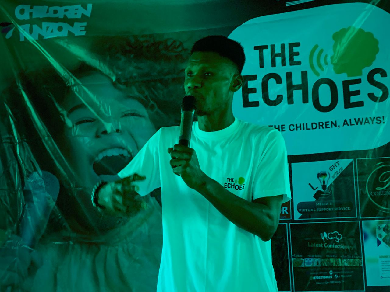 Young voices shine at The Echoes poetry slam maiden edition - Vanguard News