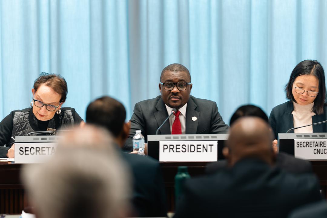 FRC boss, Olowo ends tenure as UNCTAD-ISAR chair, leaves legacy of ...