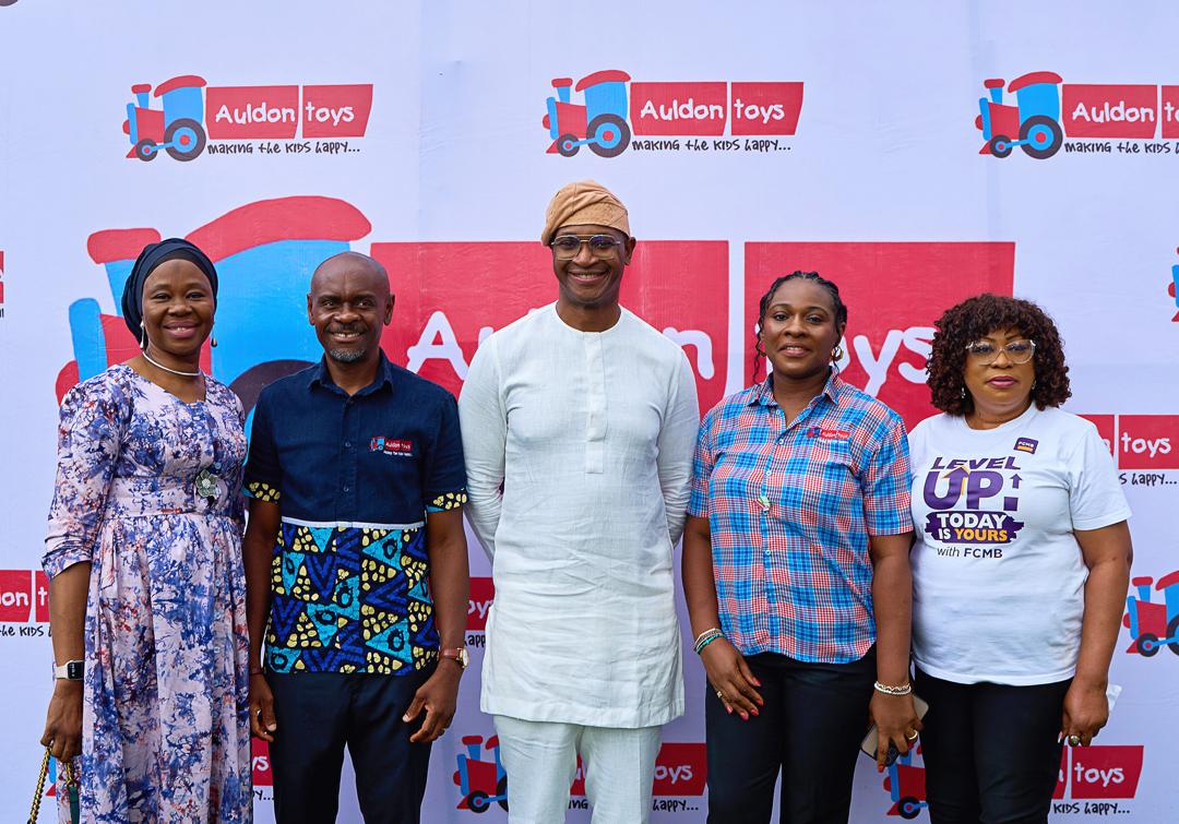Firm unveils N8bn children toys experience centre in Lagos