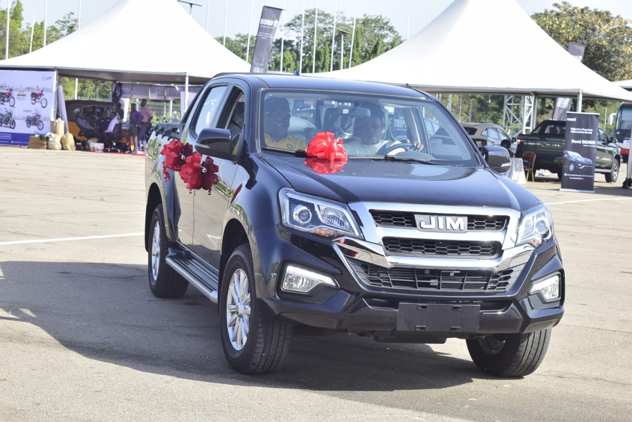 JIM-ISUZU pickup makes grand entry into Nigeria’s automotive market ...