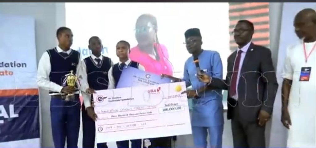 Owie lauds Foundation founder on investment in humanity at schools debate - Vanguard News