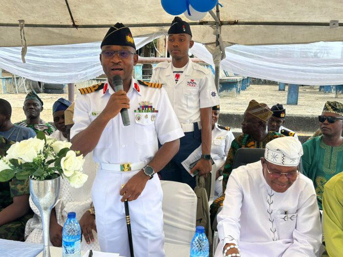 Oba Kosoko hands over new post to Navy - Vanguard News