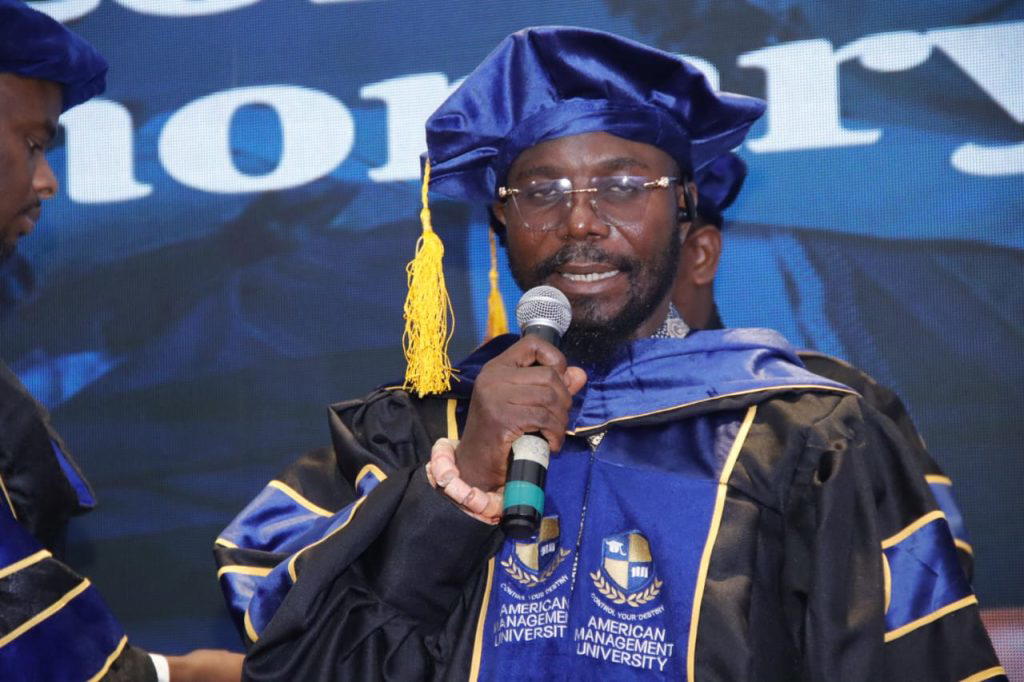 Honorary doctoral tasks me to do more on human devt - Dr. Eshanekpe - Vanguard News