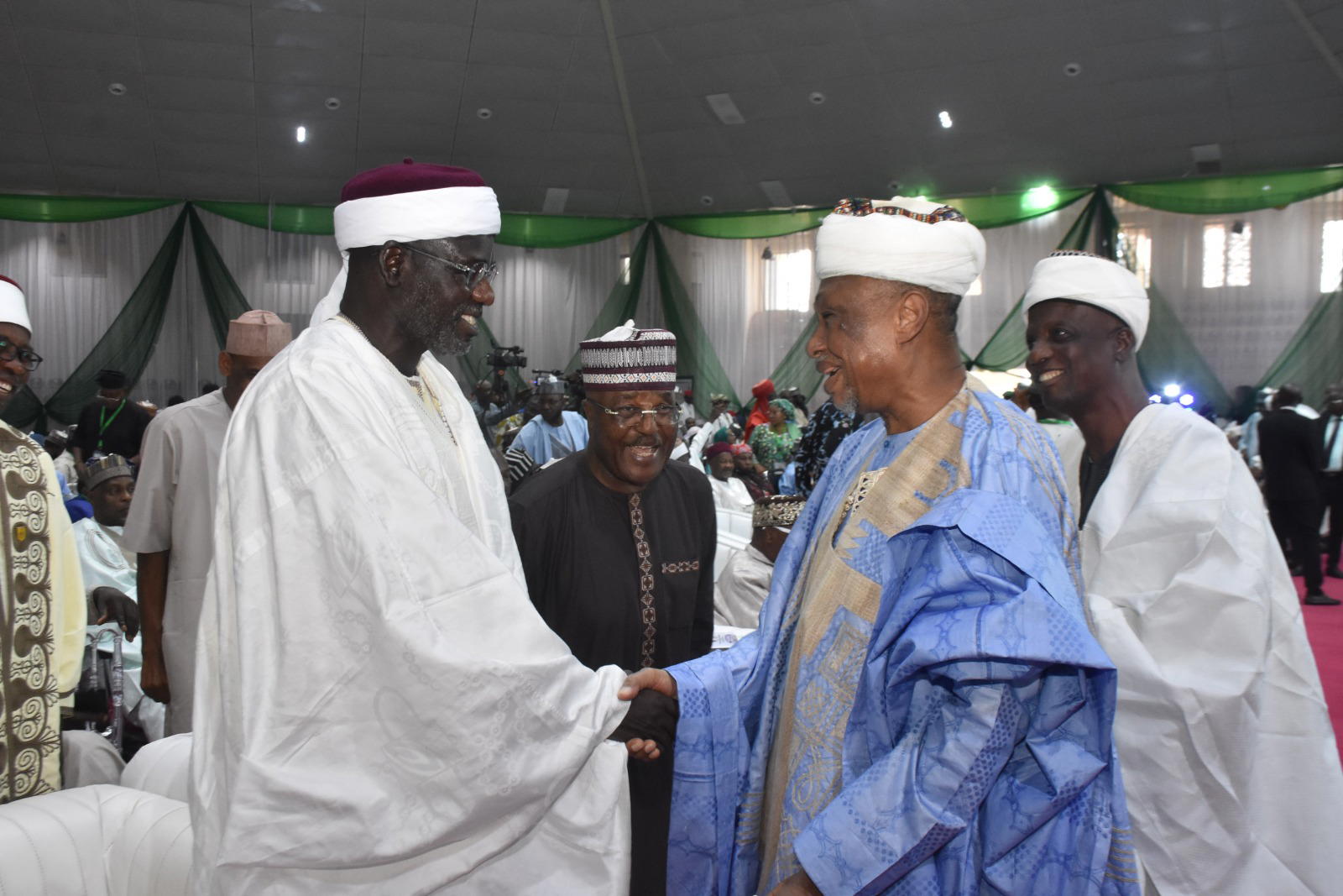 Buratai celebrates mentor, Maj. Gen. Magoro, at ACF 25th anniversary