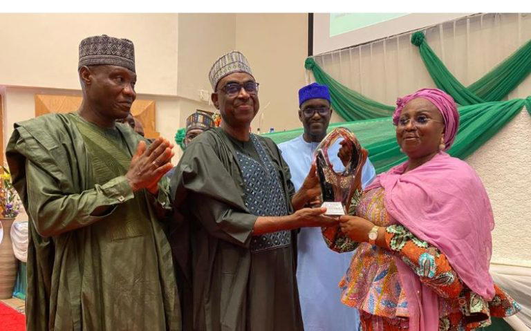 ASCON honours Yobe Gov. Buni with Excellence Award on Human Capital Development