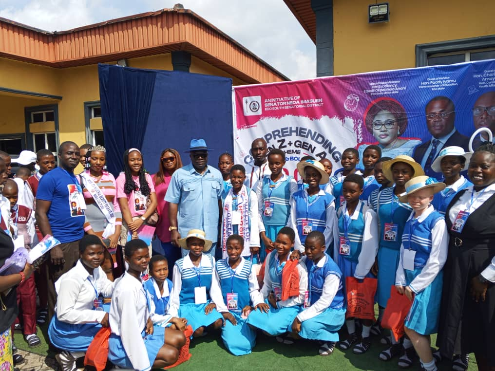 Edo Senator supports young people with ‘Comprehending Gen Z + Gen A ...