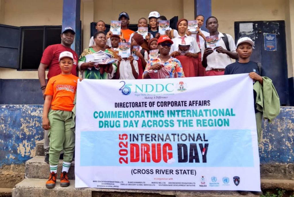 Calabar launches massive NDDC - led campaign against drug abuse among ...