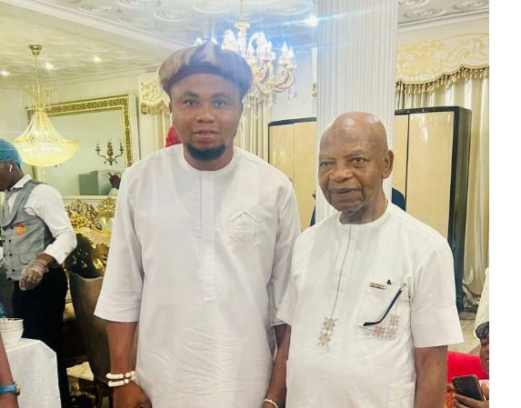 GMD of Zube Sunstar Group, Nzube Ikeji, celebrates Arthur Eze on birthday