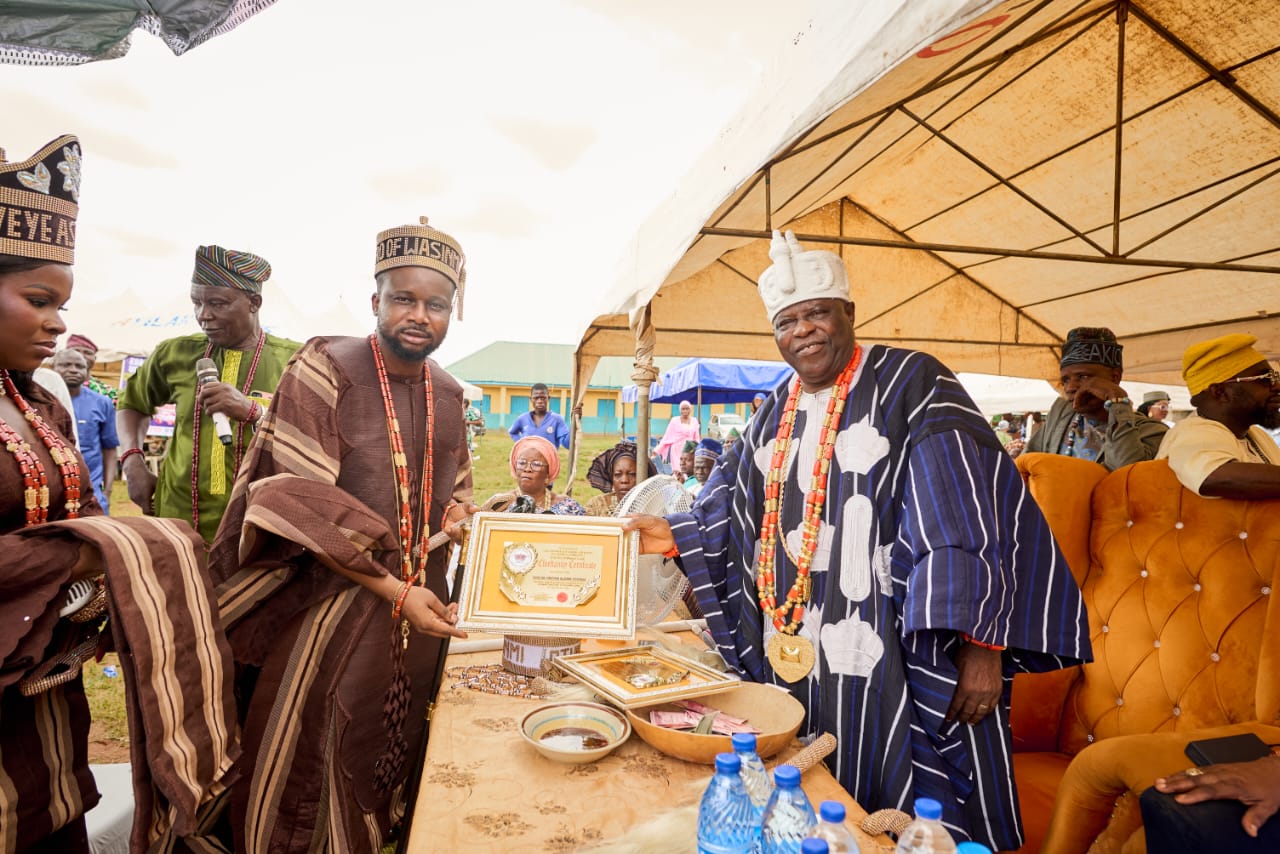 Osonuga installed as Asiwaju Baaloro of Wasimi land - Vanguard News