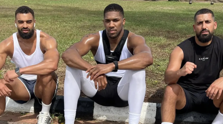 Anthony Joshua pays tribute to friends killed in car crash, thanks ...