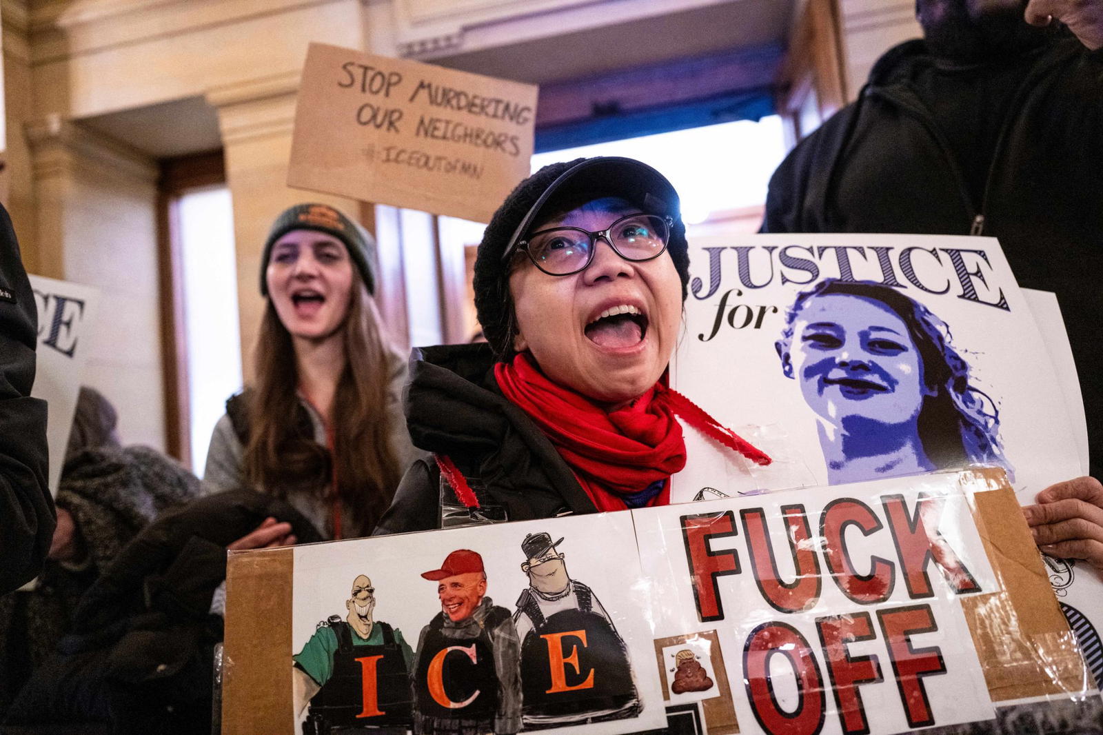 US Senate summons immigration chiefs after Minnesota shootings ...