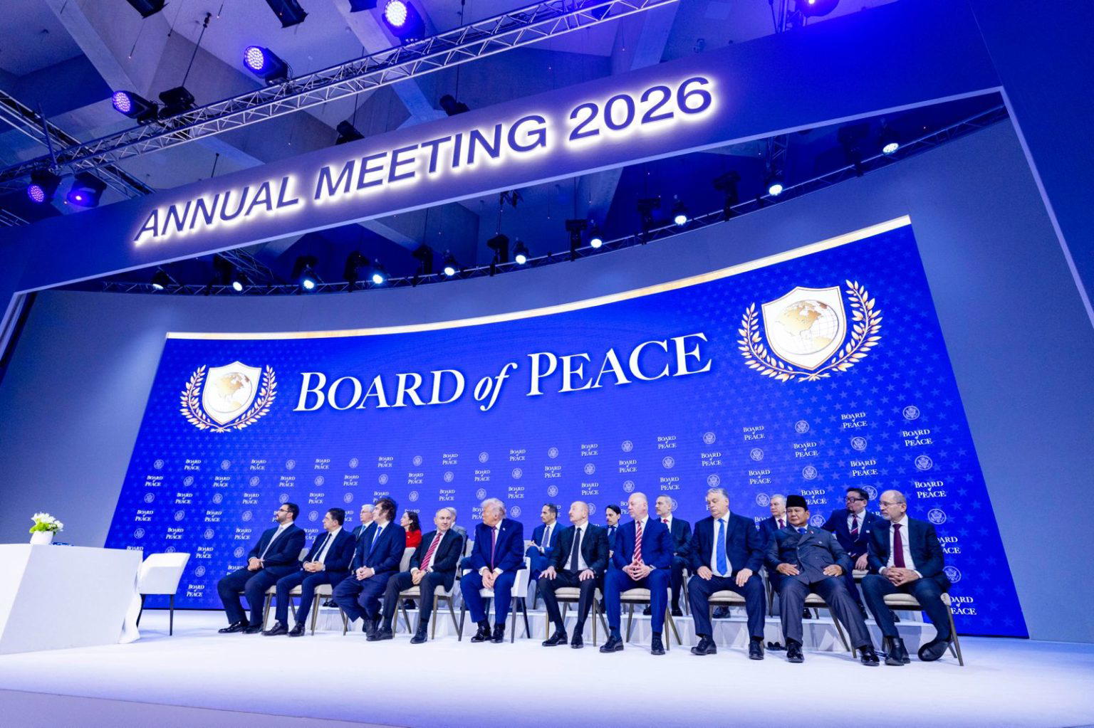 Trump’s Board of Peace: Full list of countries that have joined ...