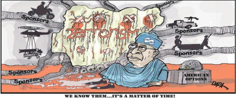 Cartoon: Matter of time? They're reducing 2027 voters - Vanguard News