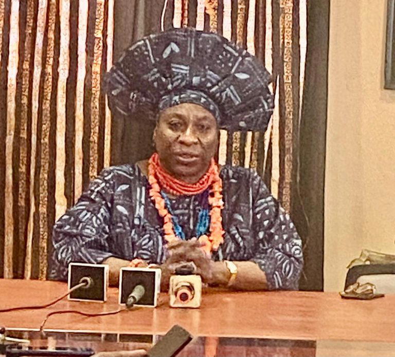 Iyabo Obasanjo steps down from Ogun gov race, backs Adeola - Vanguard News