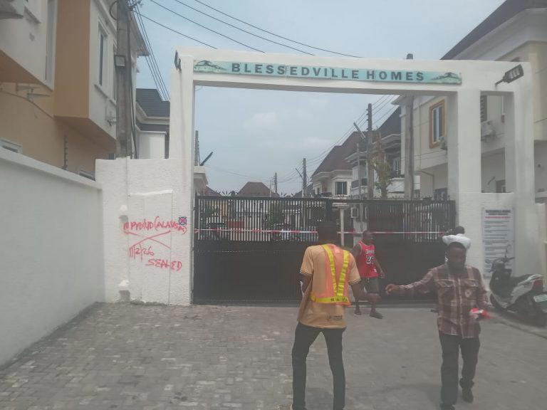Lagos seals estates without approved plans in renewed crackdown ...