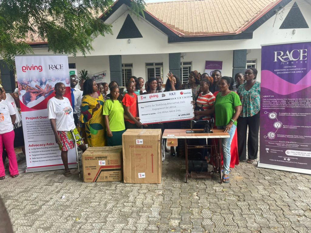 50 Benue women IDPs empowered with skills, cash support - Vanguard News