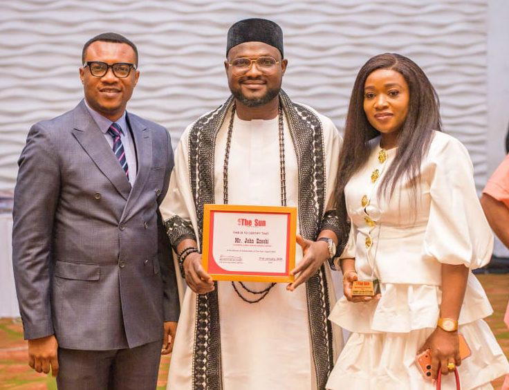 Nigerian entrepreneur, Ezeobi bags Industrialist of the Year award ...