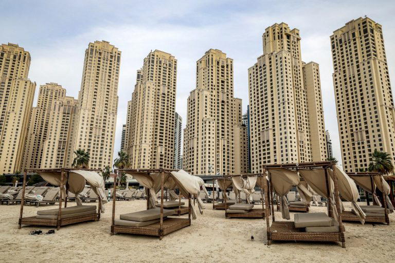 Companies evacuate Dubai financial district after Iran threats ...