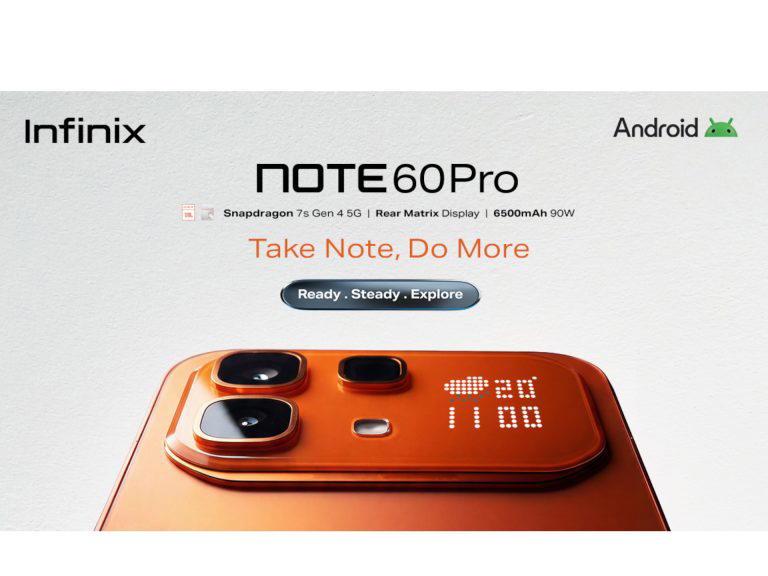 Infinix Introduces NOTE 60 Pro with Flagship Performance, Interactive ...