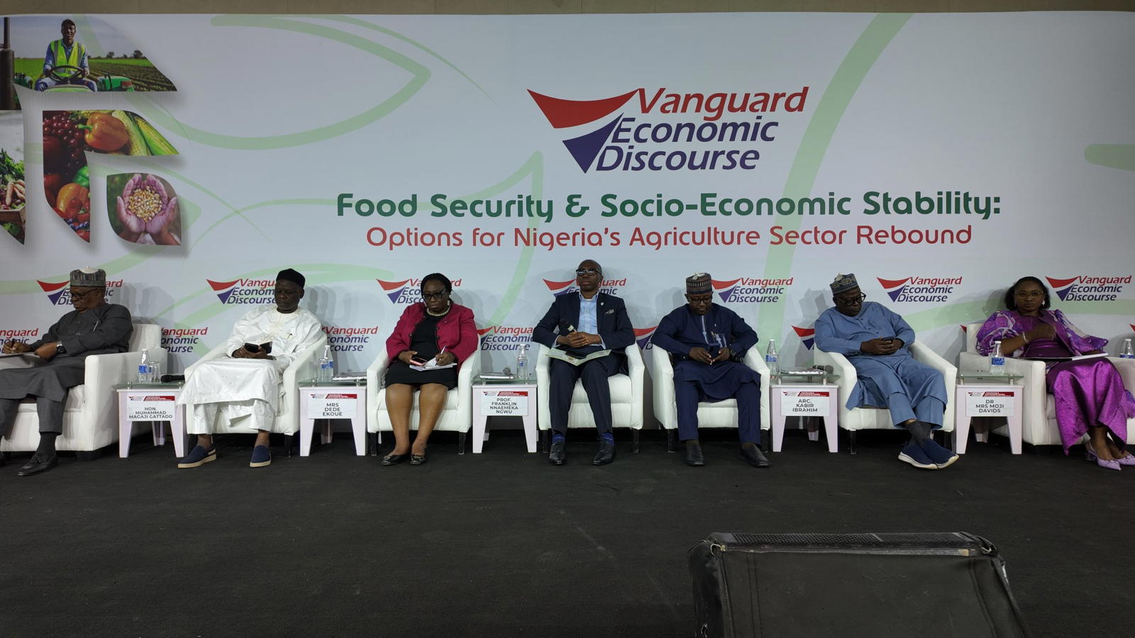 VANGUARD ECONOMIC DISCOURSE: Public-Private sector leaders raise ...