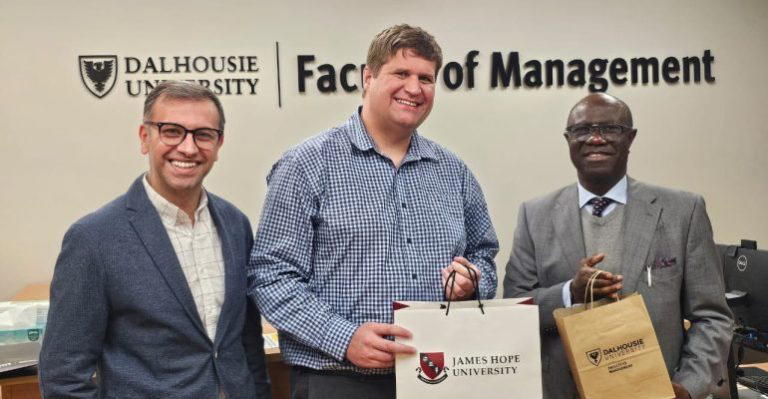 Jim Ovia's James Hope University positions as Nigeria's exclusive ...