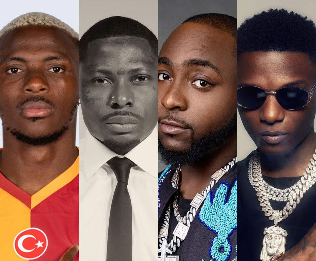 Osimhen, Asake, Davido, Wizkid make 2026 Golden Stars Award nominees ...