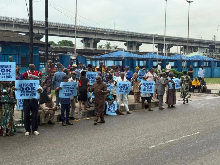 NPA pensioners storm head office over refusal to pay new pension ...