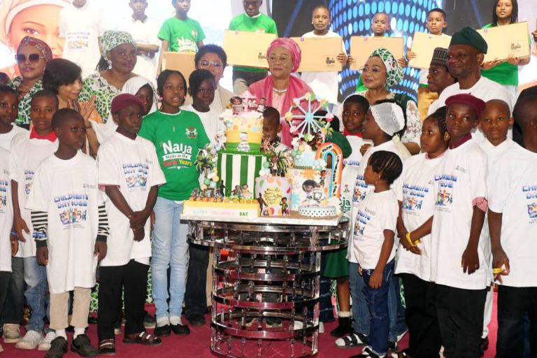 First Lady Tinubu, Minister rewards essay, science competition winners ...