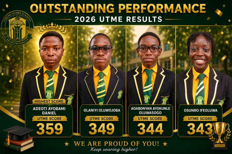 What made us score over 340 in 2026 UTME - Strong Tower Academy ...