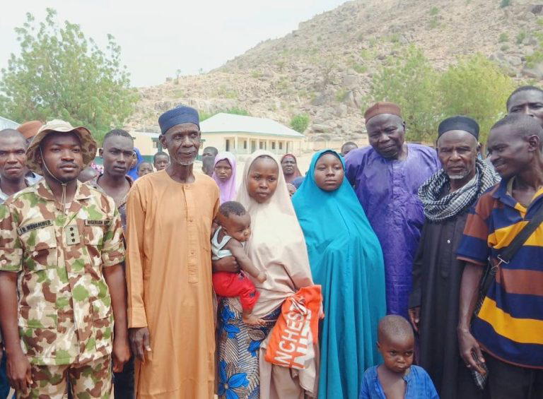 Troops kill several terrorists, rescue Ngoshe kidnapped victims ...