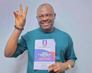 2027: NDC chieftain, Nelson Akuma picks Ebonyi South Senatorial form ...