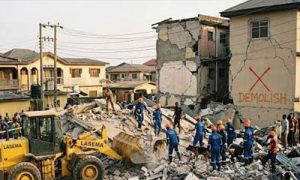 Navy rescues several victims of building collapse in Lagos - Vanguard News