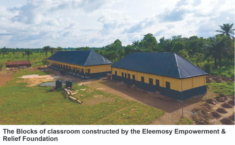 Corporate Philanthropy: Tech Executive Cornelius Oroke Rebuilds Ebonyi ...