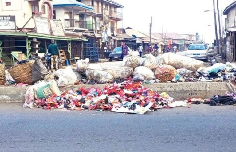 Refuse take over roads, drainage in Ondo, Oyo, Ekiti, Ogun - Vanguard News