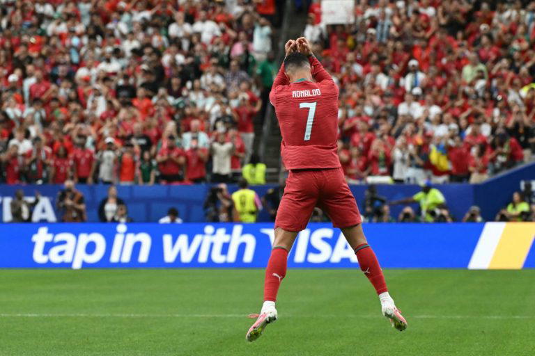 'I'm back’, says Ronaldo as Portugal run riot against Uzbekistan ...