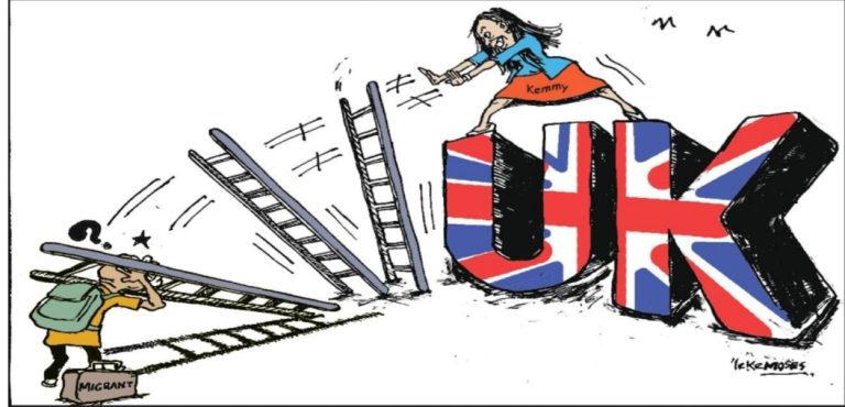 Cartoon: 'Trump has a sister!' - Vanguard News