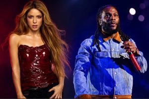 2026 FIFA World Cup: Burna Boy, Shakira to perform in opening ceremony ...
