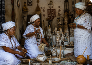 Kidnapped Oyo schoolchildren: Women traditionalists storm shrines for ...