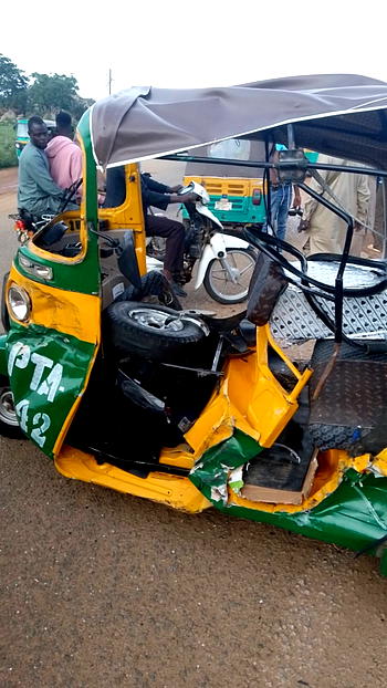 Six die, two injured in Ogun multiple crash - Vanguard News