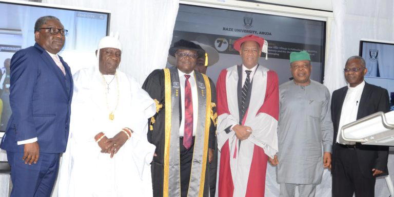 Baze University VC, Prof. Adeniyi explores how technology, memory shape ...