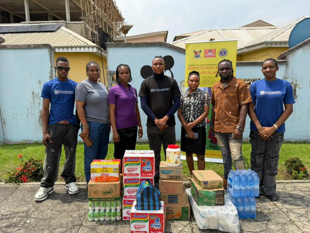 Firm CEO visits orphanage, laments child abandonment